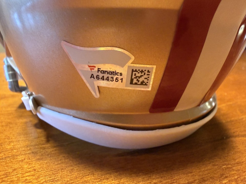 Deebo Samuel San Francisco 49ers Signed Riddell Mini Helmet | eBay