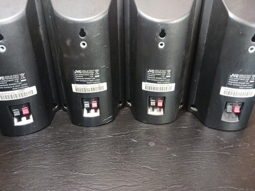 JVC Home Theater Surround Sound Speakers 4 Piece Set THG Series | eBay
