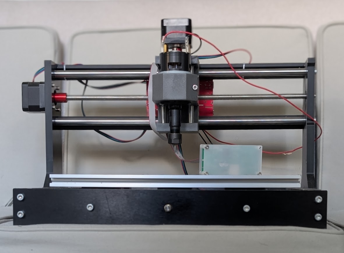 Benchtop CNC Router Kit, 3 Axis Engraving and Milling, Slightly Used ...