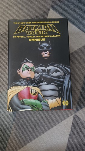 Batman and Robin by Peter J. Tomasi and Patrick Gleason Omnibus HC ...