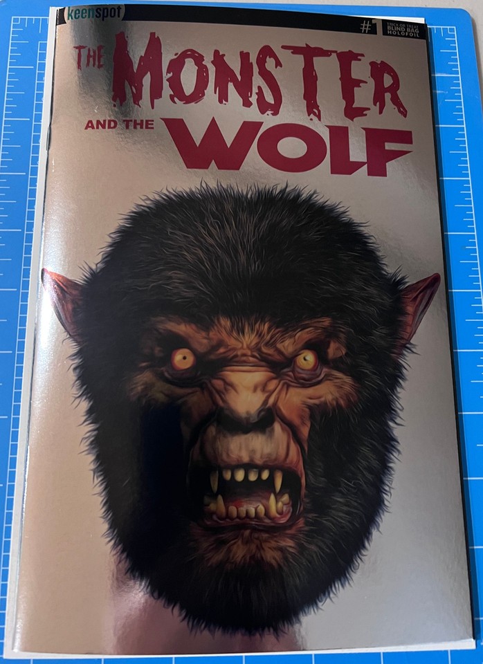 The Monster and The Wolf #1 A67 Glow In The Dark Cover & Wolf #1 Foil ...