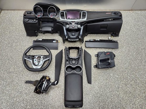 2014-2017 Chevy SS Sedan Caprice Dash Swap Kit Interior Console Shifter ...