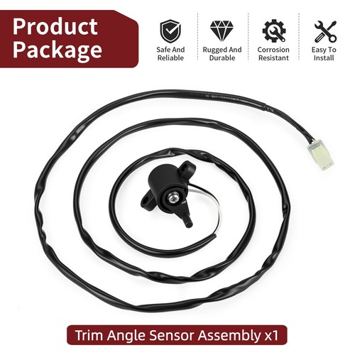 Trim Angle Sensor Assembly For Yamaha 200 225 250 hp VZ200 VZ225 VZ250 ...