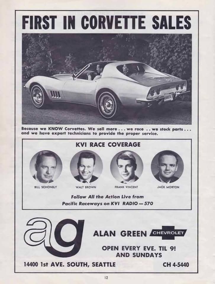 Alan Green Chevrolet Metal License Plate - Mag wheel drag racing day 2 ...