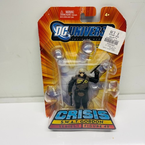 Commissioner Gordon GCPD SWAT DC Universe Infinite Heroes 3.75" Series ...