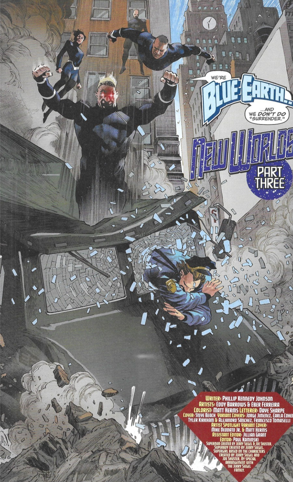 Superman Action Comics 1059 Cover E Incentive Card Stock Variant 2023 ...