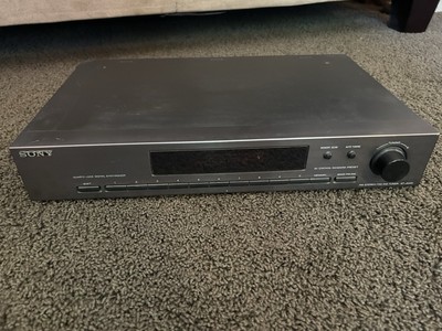 Sony Tuner ST-JX431 Stereo FM AM Quartz Lock Digital Synthesizer Tested ...