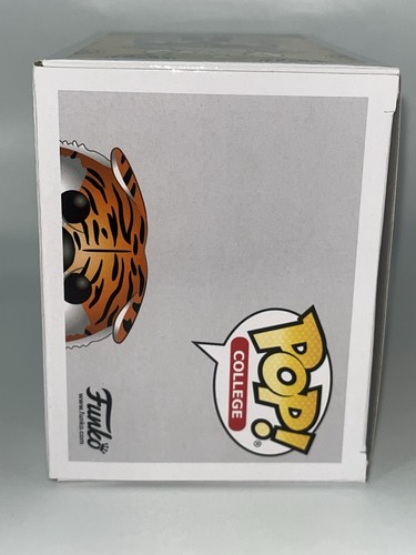 Funko Pop! Vinyl LSU Mike the Tiger #06 College Mascots - Box Wear - W ...