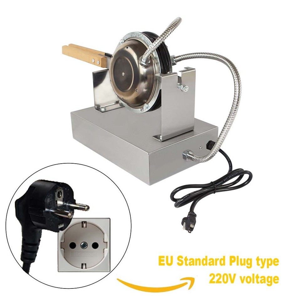 IMPROVED Puffle Waffle Maker Professional Rotated Nonstick | Egg | eBay