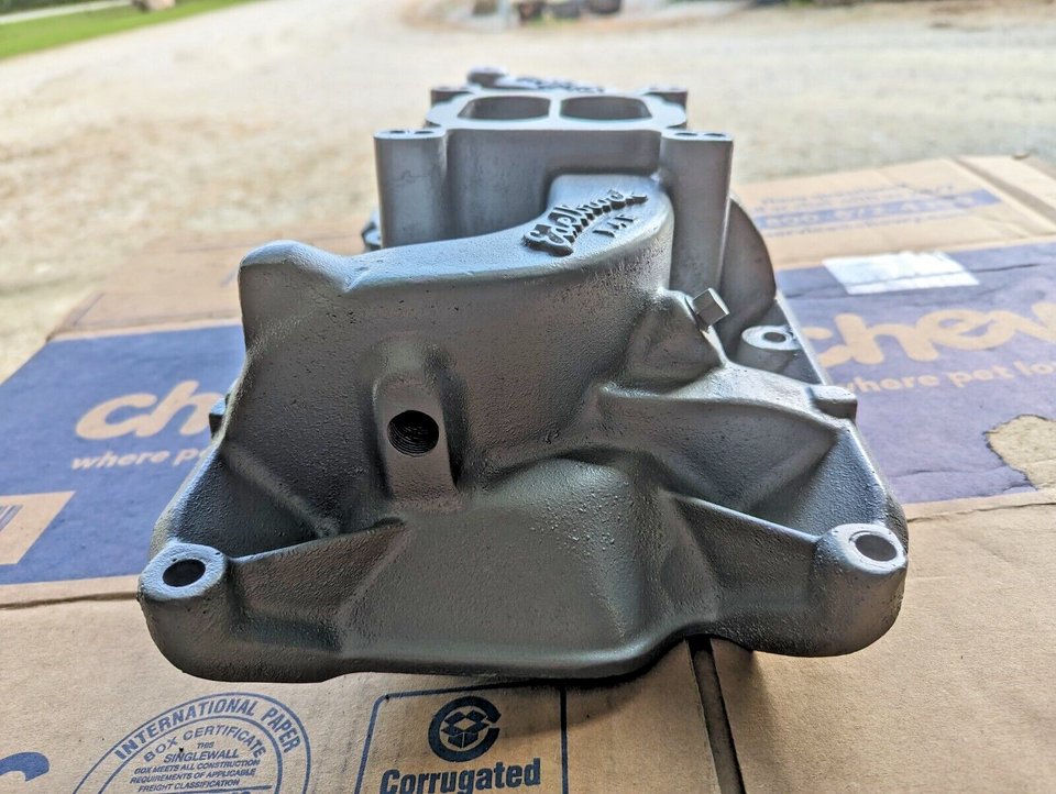 Edelbrock Hipo F4b Intake Mustang Gt Cobra Shelby 289 302 347 Sunbeam ...