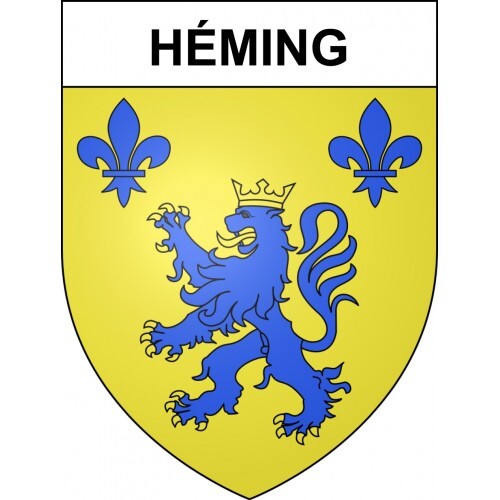 Héming 57 ville sticker blason écusson autocollant adhésif | eBay