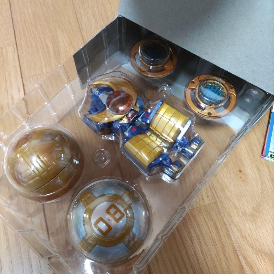 Power Rangers Ninja Storm Furaimaru Megazord Hurricaneger Mini Zord ...