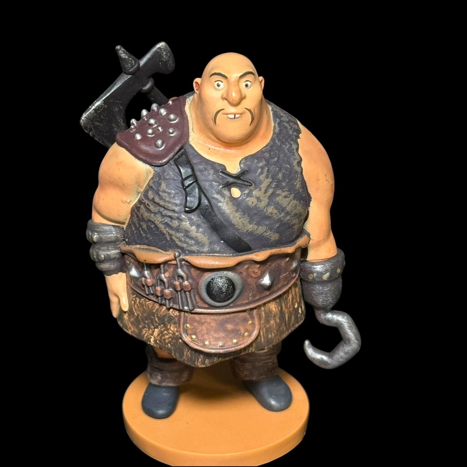 Disney Tangled Figures Flynn, Hook Hand, Pascal Lot Of 5 | eBay