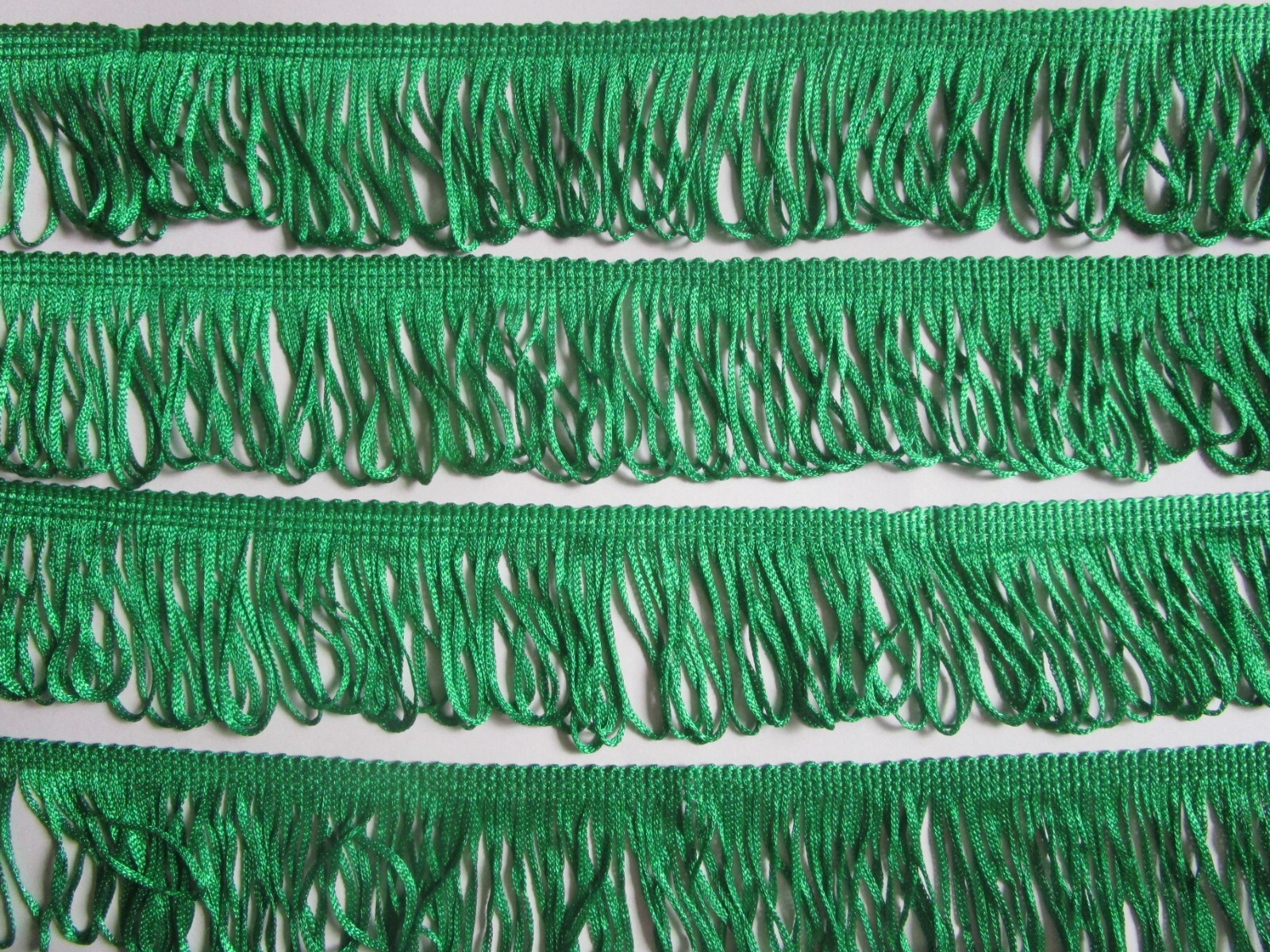 10/1 Meter Quastenborte Troddelborte Vorhang Spitze Borte 4.5CM Orange ...