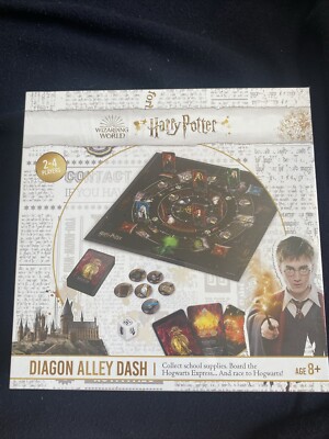 Diagon Alley Dash- Harry Potter Board Game | eBay UK