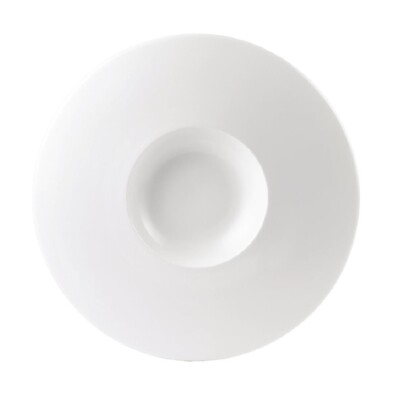 Steelite Monaco White Float Medium Well Bowls 305mm (Pack of 6) - V9951 ...