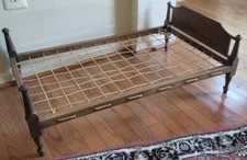 Antique Rope Bed for sale | eBay