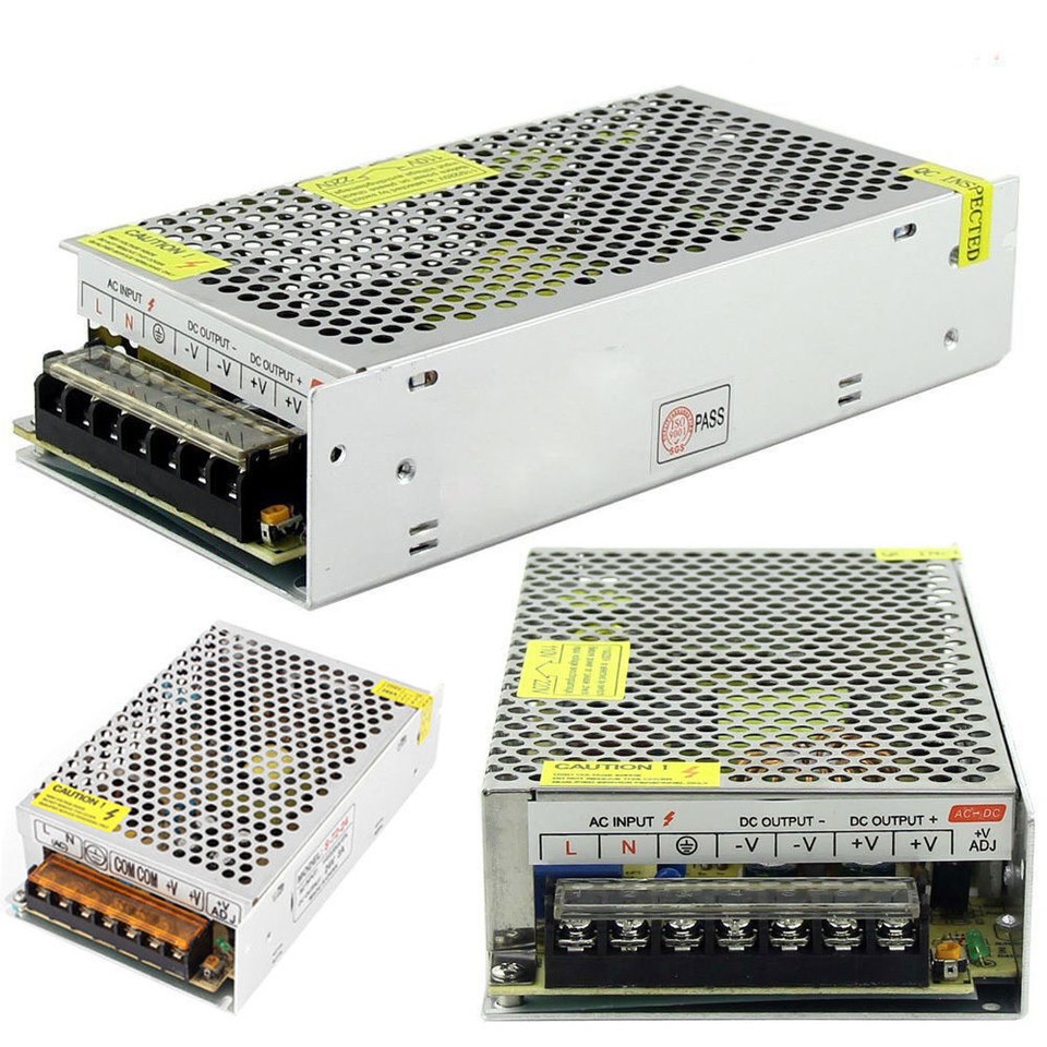 AC 110V-220V TO DC 5V 12V 24V 2A 10A 15A 20A 40A 60A Switch Power ...