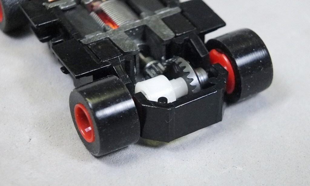 HO Slot Car Parts - 2 Pairs of HCS AMG Rear Tires for Tyco 440x2 Cars ...