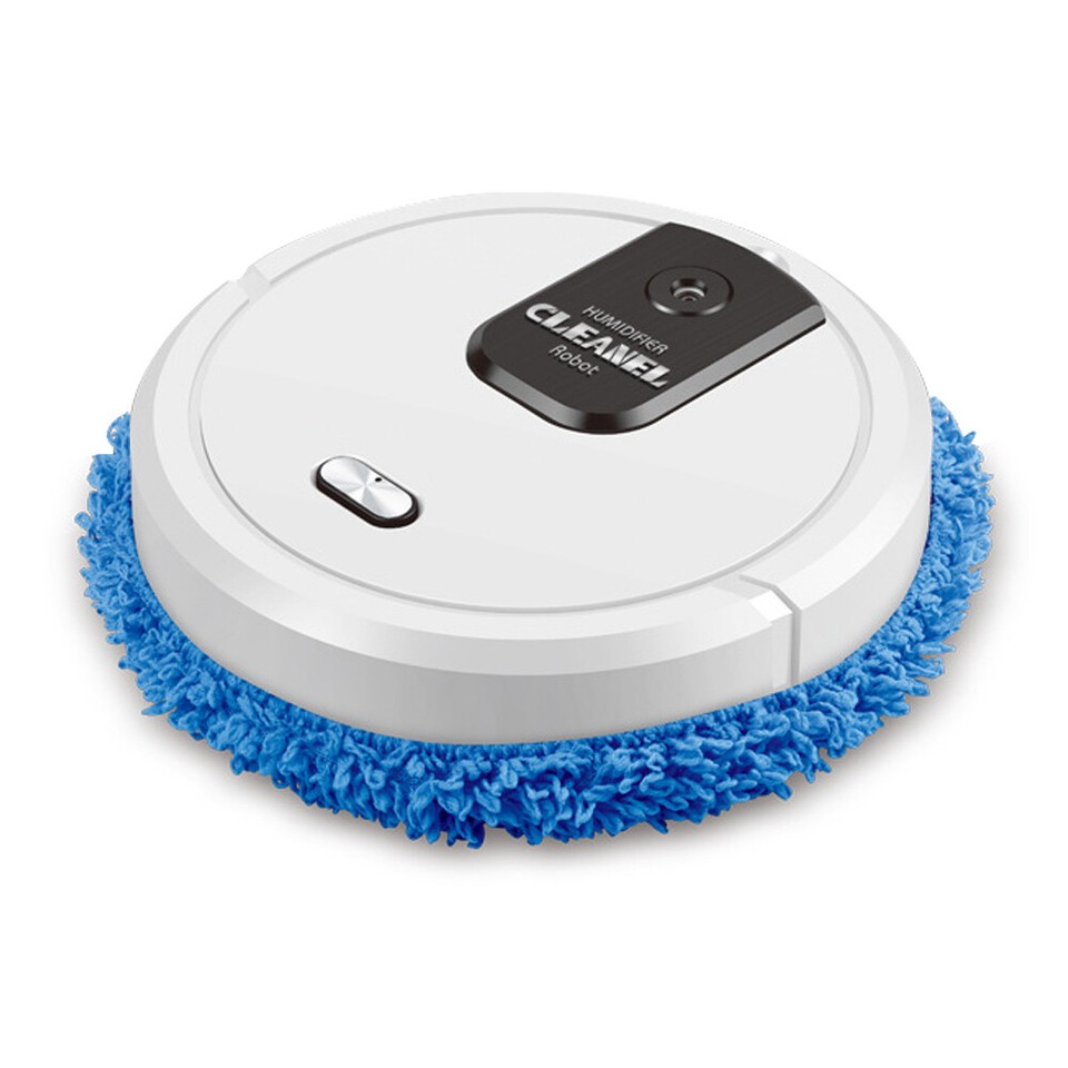 Smart Robot Cleaner Floor Sweeping Machine Dust Clean Wet ＆ Dry Auto ...