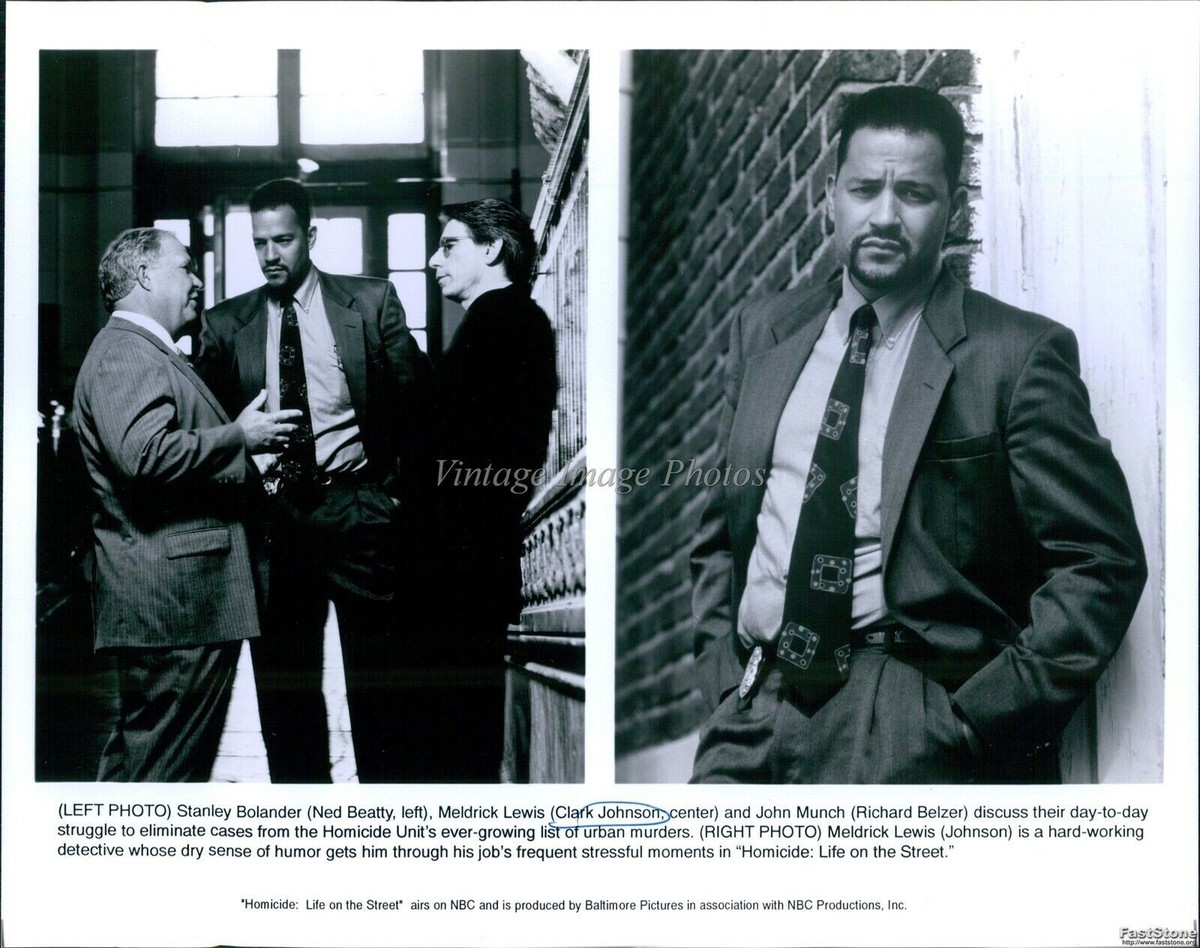 Clark Johnson Actor Wife Clark Johnson: Movies, TV, And Bio