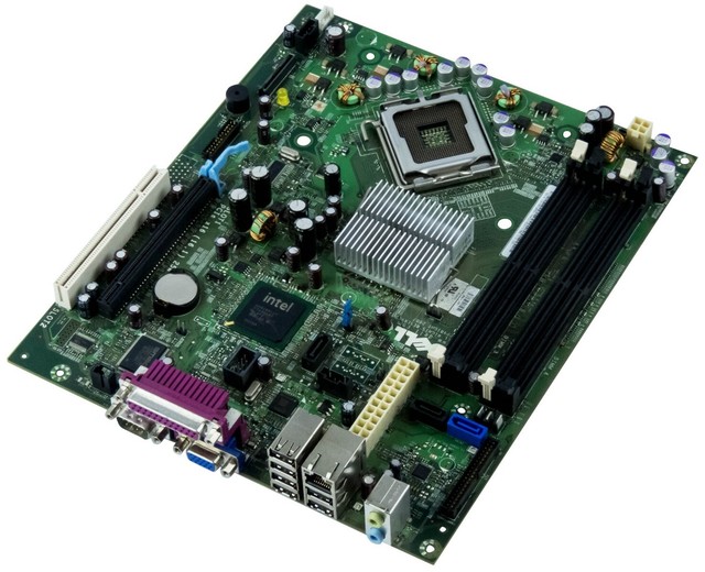 Dell Optiplex 755, LGA 775/Socket T, Intel (0PU052) Motherboard for ...