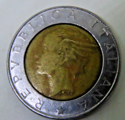 1998 Italy 500 Lira - Excellent Coin Bin #122 | eBay