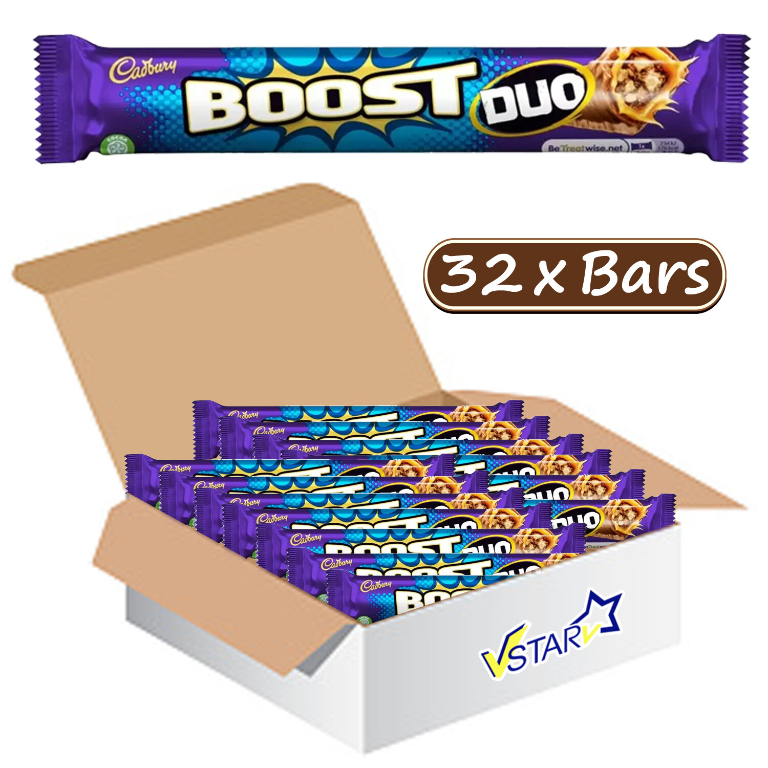 FULL BOX of Chocolate Bars - Aero Cadbury Kit Kat Mars Snickers Reese’s ...