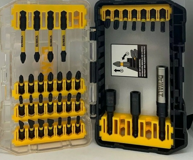 DEWALT DWA2NGFT35IR 35-piece Impact Ready Screwdriver Bit Set for sale ...