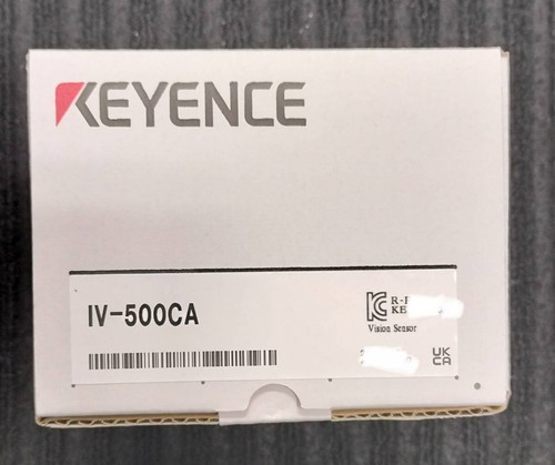 Keyence IV-500CA Image Sensor Head Item With Box New US Free TAX US ...
