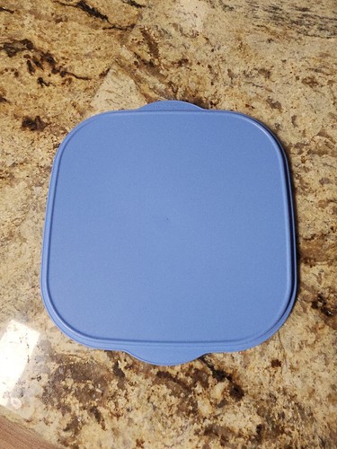 EUC TUPPERWARE #5446 REPLACEMENT CAKE CARRIER SQUARE BOTTOM FITS #5447 ...