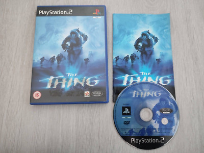 The Thing PS2 PlayStation 2 Game Complete With Manual (Scratches But ...