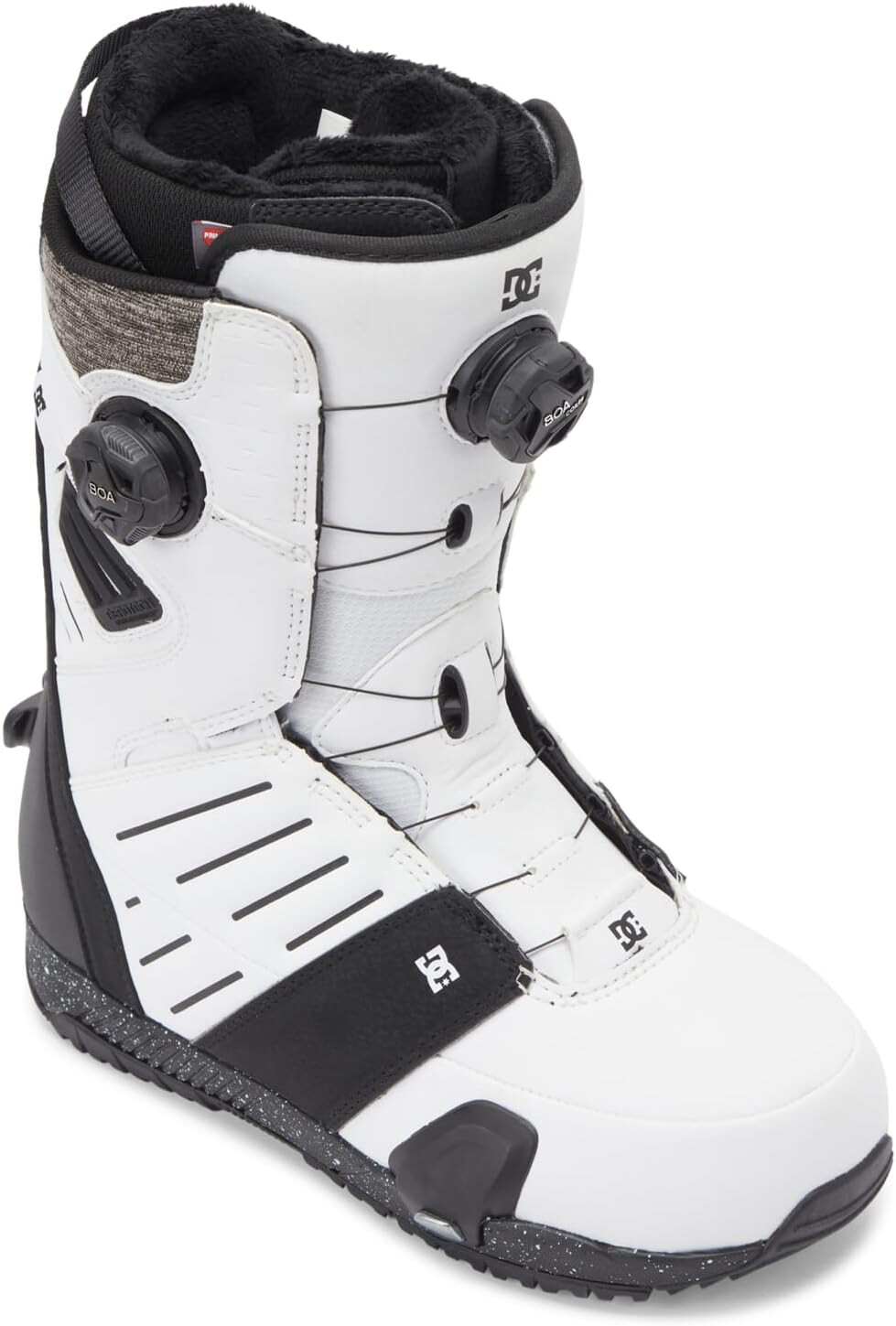 2024 DC STEP ON Judge BOA White/Black Men's Snowboard Boots NEW Size 11 ...