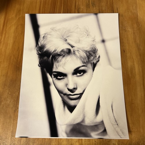 Vintage 8 x 10 Color Photograph Hollywood Kim Novak Actress Actor ...
