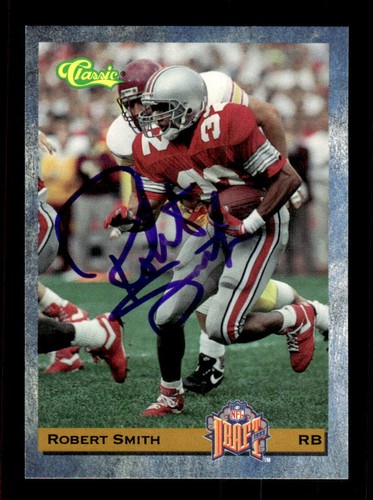 1993 Classic #93 Robert Smith HAND SIGNED AUTO | eBay