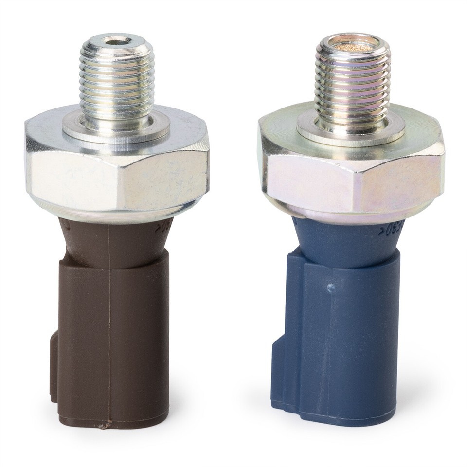 04E919081A 038919081K Oil Pressure Sensors Brown & Blue Switch Set For ...