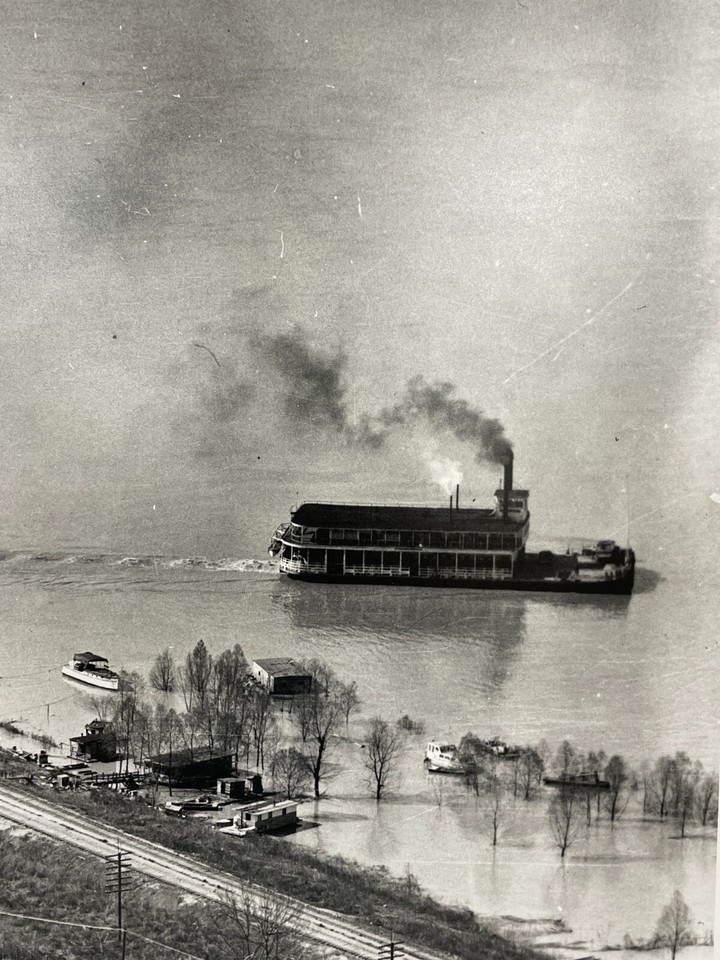 Fonville Winans Baton Rouge Ferry Landing 1938 Photographic Print Large ...
