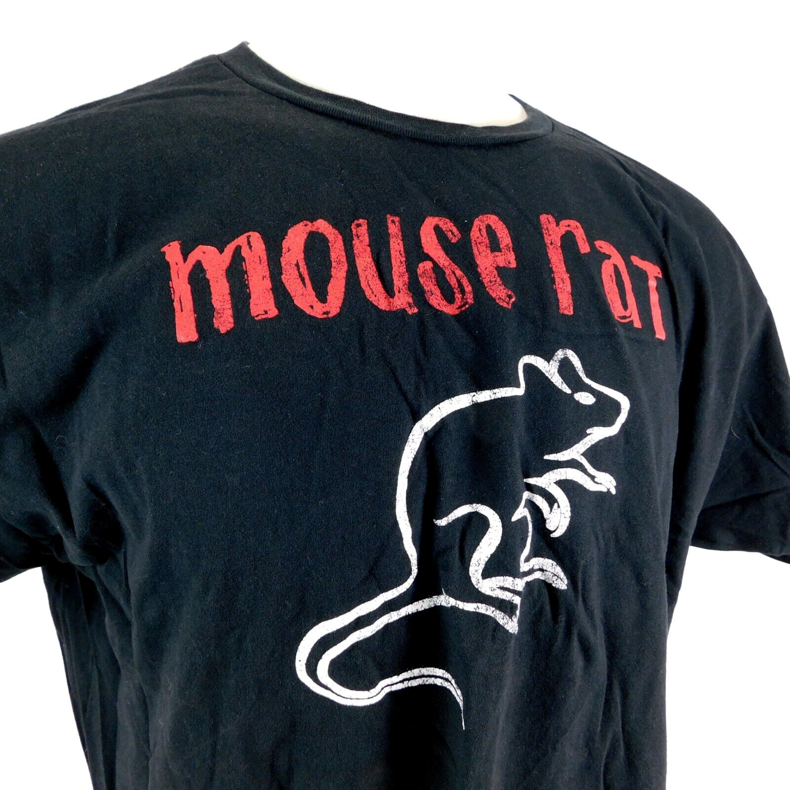 Mouse Rat Band Parks & Recreation Men Black T Shirt G… - Gem