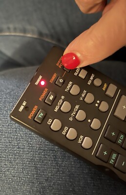 OEM Yamaha RAV246 WA16410US Remote Genuine | eBay