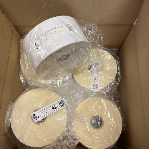 Zebra Z-Ultimate 3000T Labels, Synthetic, 51 x 25mm 880247-025D (per ...