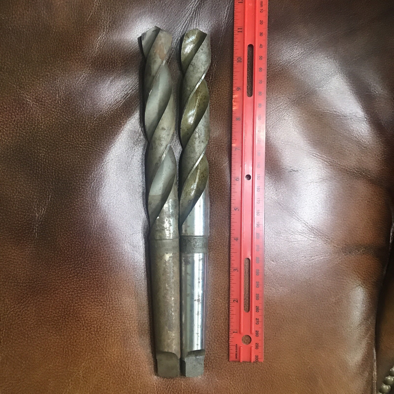 Lot Of 2 Large Drill Bits 1 Inch | eBay