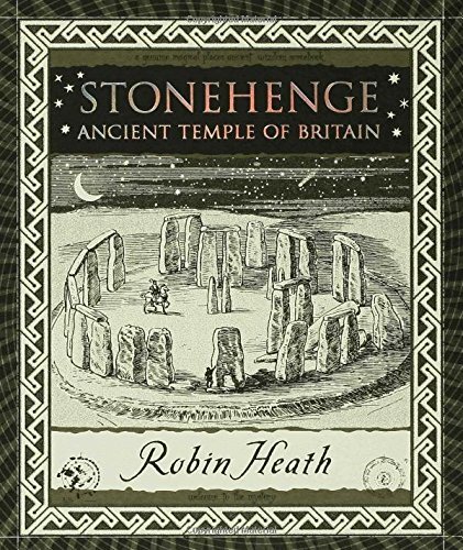 STONEHENGE (WOODEN BOOKS) By Robin Heath - Hardcover **Mint Condition ...