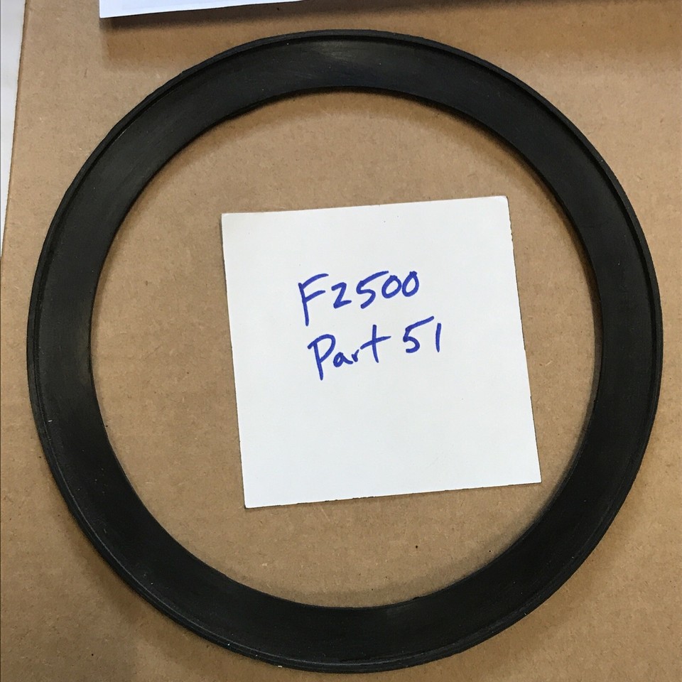 CLOW F2500 FIRE HYDRANT RUBBER ORING GASKET KIT, PARTS for 5-1/4” MVO ...