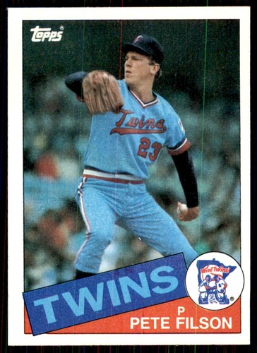1985 Topps. Pete Filson B Baseball Cards #97 | eBay