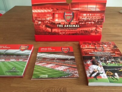 Arsenal Official Membership Pack 2006/2007. New Emirates Stadium First ...