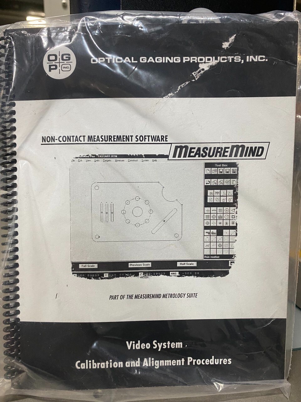 Optical Gaging Product OGP Smartscope 200 MVP Video Measurement System ...