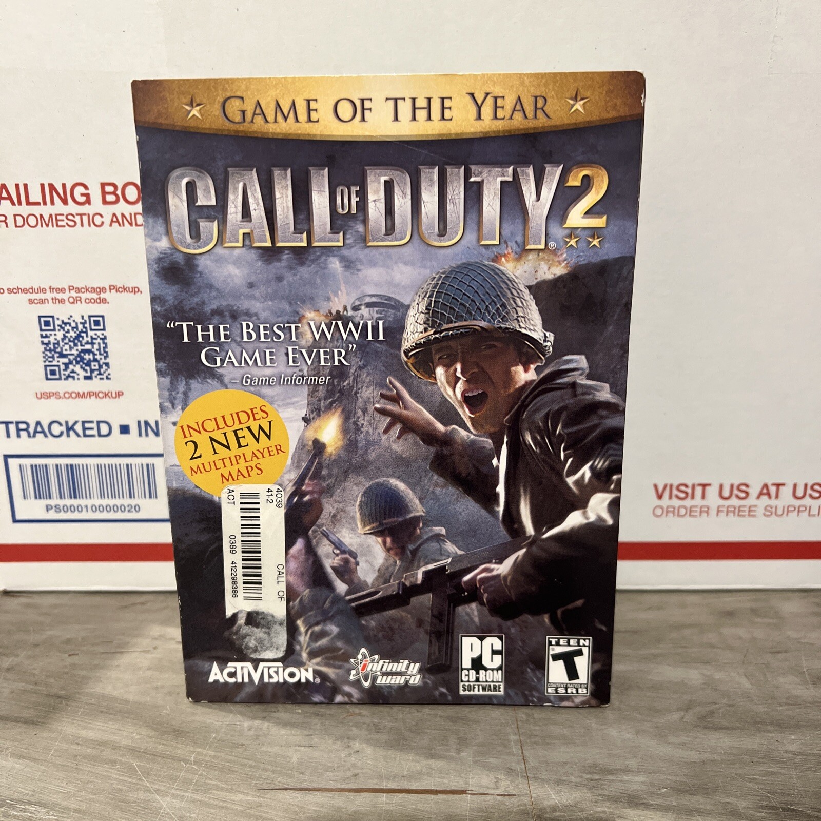 4- PC Game Call of Duty 2, Battlefield, Flight Simulator, Red Alert | eBay