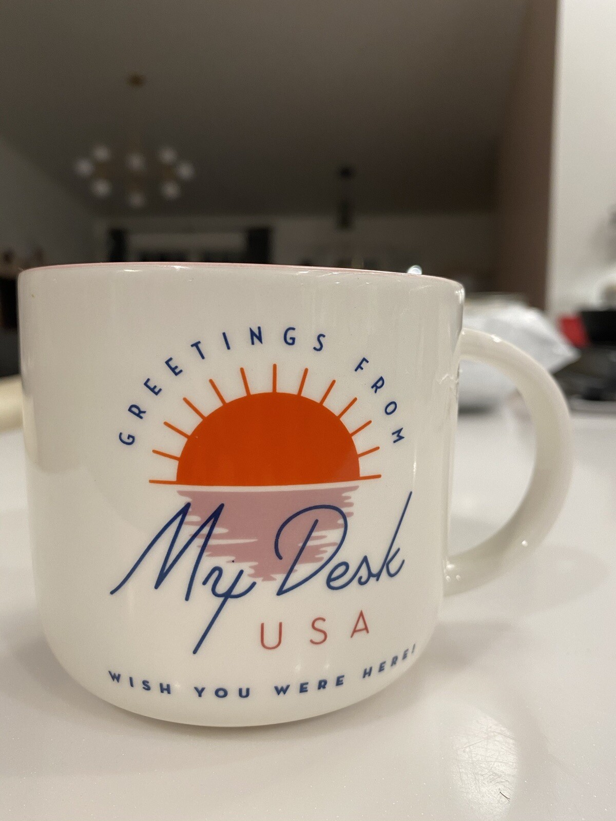 Threshold Stoneware - Greetings From My Desk USA Wish You Were Here 2 ...