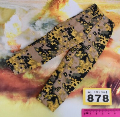 1/6 Scale WW II German Camo Trousers for Dragon Dreams DID Action ...