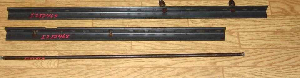 Craftsman 113 Series 10" Table Saw Guide Rails, for 27" Deep Table | eBay
